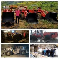 China ISO 1cbm Underground LHD Loader 1 Cubic 1.5 Cubic Yard Mining Scooptram 70kW for sale
