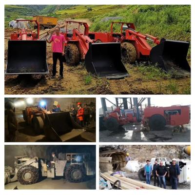 China ISO 1cbm Underground Lhd Loader 1 Cubic 1.5 Cubic Yard Mining Scooptram for sale