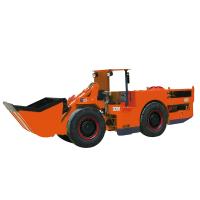 China ISO 1cbm Underground LHD Loader 1 Cubic 1.5 Cubic Yard Mining Scooptram 70kW for sale