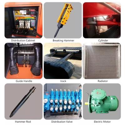 China Hydraulic Coal Mine Crawler Mucking Loader Tunnel Mucking Machine for sale