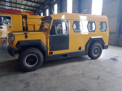 中国 ISO 9 人地下鉱山輸送車両旅客輸送車 販売のため