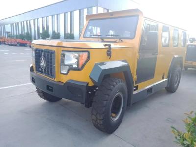 中国 ISO 9 人地下鉱山輸送車両旅客輸送車 販売のため