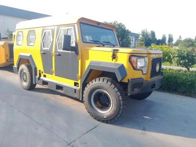 中国 ISO 9 人地下鉱山輸送車両旅客輸送車 販売のため