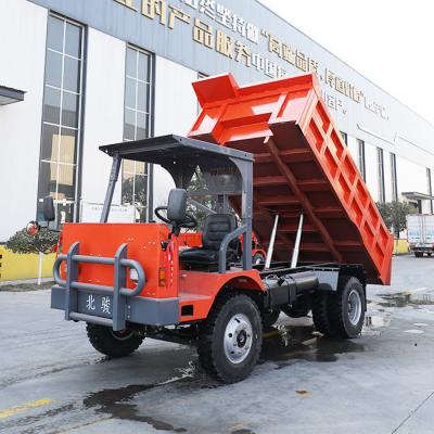 China 12 Tone Mini Underground Dump Truck 4x2 Small Turning Radius for sale