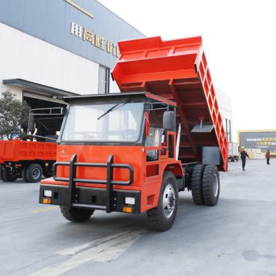 Cina Capacità di carico 15 tonnellate di autocarro con cassone ribaltabile sotterraneo Ottima manovrabilità in vendita