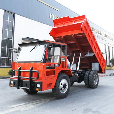 Cina Capacità di carico 15 tonnellate di autocarro con cassone ribaltabile sotterraneo Ottima manovrabilità in vendita