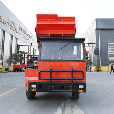 Cina Capacità di carico 15 tonnellate di autocarro con cassone ribaltabile sotterraneo Ottima manovrabilità in vendita