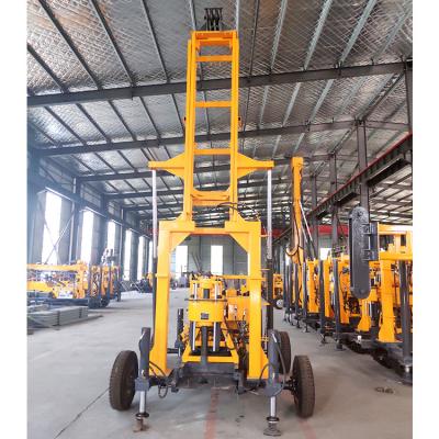 Cina Grande macchina della piattaforma di produzione del pozzo d'acqua di coppia di torsione 200meter per Rock Hard XYX-200 in vendita
