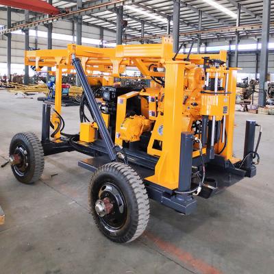 Cina Grande macchina della piattaforma di produzione del pozzo d'acqua di coppia di torsione 200meter per Rock Hard XYX-200 in vendita