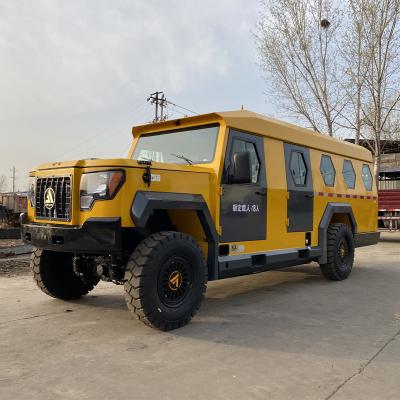 Cina Capacità nominale di 18 persone Trasporto del personale minerario Veicolo per il trasporto di mine RU-18 in vendita