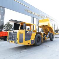 China Weichai Engine 12 Ton Underground Mining Dump Truck BJUK-12 129kW for sale