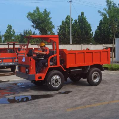 Cina Eccellente capacità di traffico miniera sotterranea del camion da 1 tonnellata a 5 tonnellate in vendita