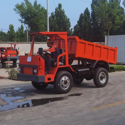 Cina Eccellente capacità di traffico miniera sotterranea del camion da 1 tonnellata a 5 tonnellate in vendita