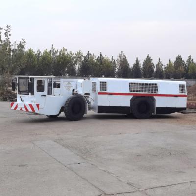 中国 8200kg 地下人員運搬車鉱山レベルの道路人間車 WCR19 販売のため