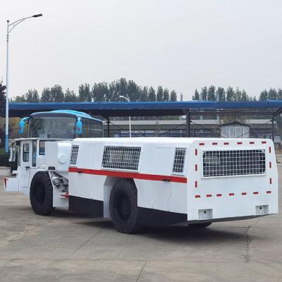 中国 8200kg 地下人員運搬車鉱山レベルの道路人間車 WCR19 販売のため