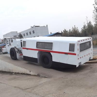 中国 8200kg 地下人員運搬車鉱山レベルの道路人間車 WCR19 販売のため