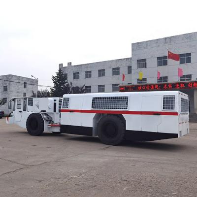 中国 WCR19 鉱山レベルの道路地下人員輸送車 19 人収容 販売のため
