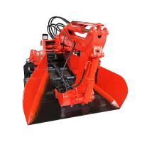 China TUV Certified Five Functions Tunnel Mucking Loader Underground Mucker 3100kg 16Mpa for sale