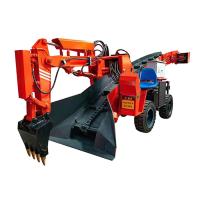 China TUV Certified Five Functions Tunnel Mucking Loader Underground Mucker 3100kg 16Mpa for sale