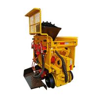 China Underground Mining Electric Rock Loader Mucking Machine High Efficiency for sale