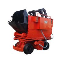 China Underground Mining Electric Rock Loader Mucking Machine High Efficiency for sale