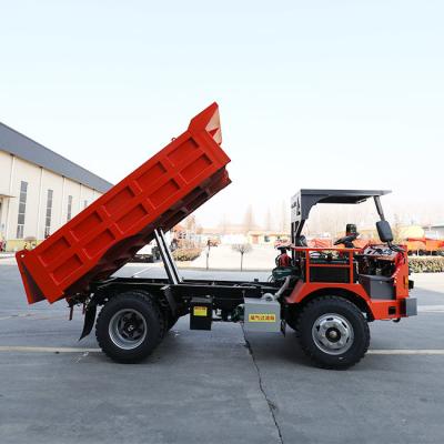 Cina autocarro con cassone ribaltabile idraulico 54KW/73HP autocarro a cassone ribaltabile da 5 tonnellate in spazi ristretti in vendita