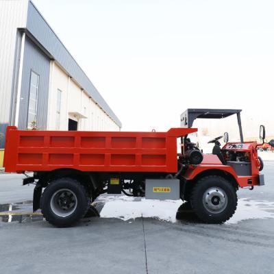 China CE YUNEI 4102 Motoren 7 Tonnen Kipper-Lkw Untertage Bergbau Gelenkkraftwagen zu verkaufen