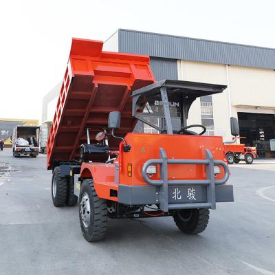Cina Efficienza del carburante Camion miniero sotterraneo Camion articolato da 10 tonnellate con cabina con tetto in vendita