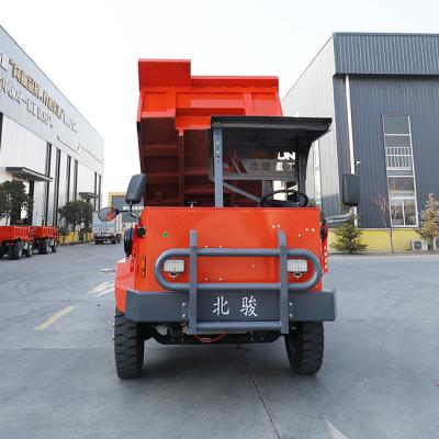 Cina Efficienza del carburante Camion miniero sotterraneo Camion articolato da 10 tonnellate con cabina con tetto in vendita
