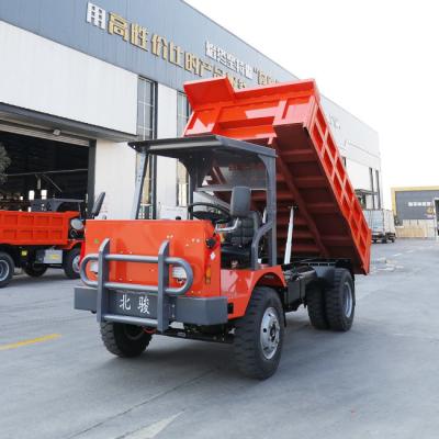 Cina Efficienza del carburante Camion miniero sotterraneo Camion articolato da 10 tonnellate con cabina con tetto in vendita