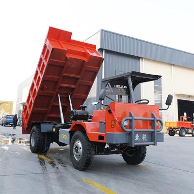 Cina Freno ad aria compressa tipo 12 tonnellate di camion 4x2 di cantieri sotterranei con certificazione CE in vendita