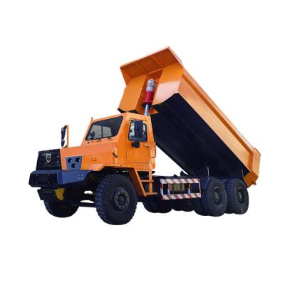 Cina Camion articolato industriale compatto sotterraneo di 25 tonnellate Camion a ribaltatore giallo in vendita