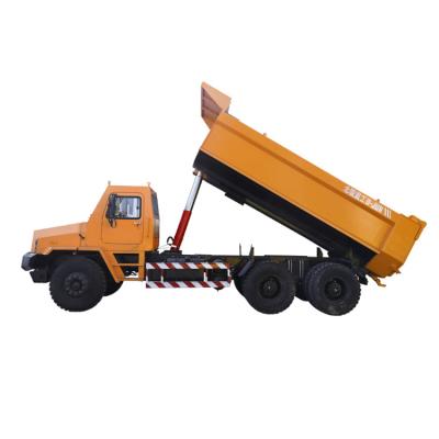 Cina Yuchai 243KW Motore diesel 25t camion minieri 6x4 camion articolato in vendita