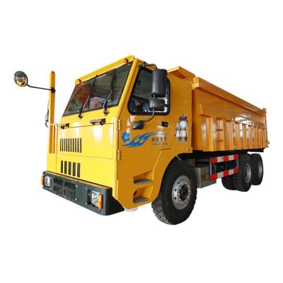 中国 35 トン 276kW 地下採掘トラック Dupper 高性能 販売のため