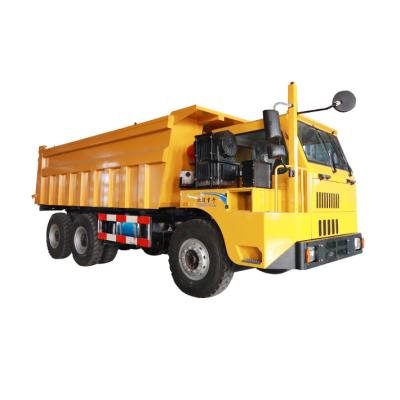中国 35 トン 276kW 地下採掘トラック Dupper 高性能 販売のため