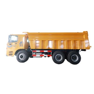 China Caminhão Basculante Amarelo 35 Tons para Serviços Pesados ​​276kW à venda