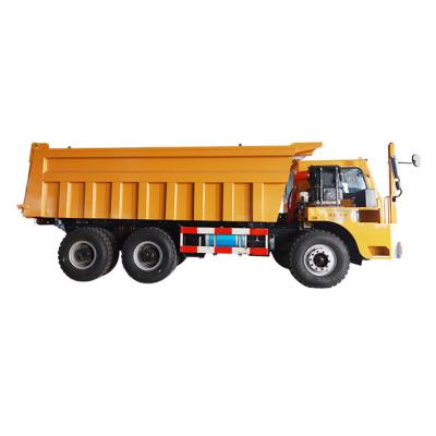 China Caminhão Basculante Amarelo 35 Tons para Serviços Pesados ​​276kW à venda