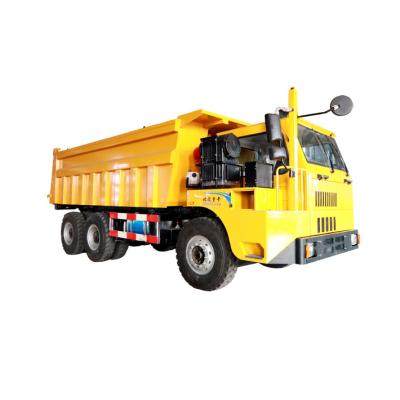 China Caminhão Basculante Amarelo 35 Tons para Serviços Pesados ​​276kW à venda