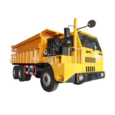China Caminhão Basculante Amarelo 35 Tons para Serviços Pesados ​​276kW à venda