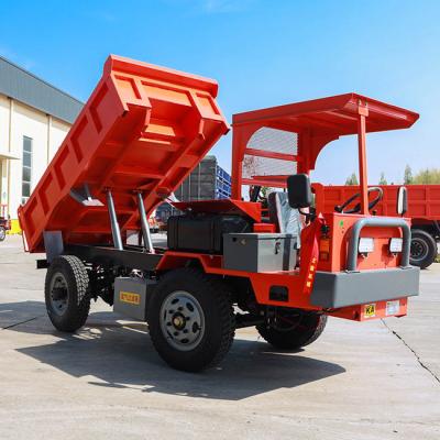 Cina Cabina a baldacchino Autocarro con cassone ribaltabile da 3 tonnellate Autocarro con cassone ribaltabile compatto Risparmio di carburante in vendita