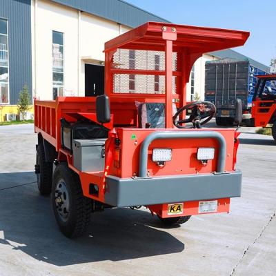 Cina Cabina a baldacchino Autocarro con cassone ribaltabile da 3 tonnellate Autocarro con cassone ribaltabile compatto Risparmio di carburante in vendita