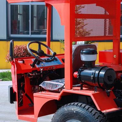Cina Cabina a baldacchino Autocarro con cassone ribaltabile da 3 tonnellate Autocarro con cassone ribaltabile compatto Risparmio di carburante in vendita