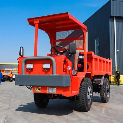 Cina Cabina a baldacchino Autocarro con cassone ribaltabile da 3 tonnellate Autocarro con cassone ribaltabile compatto Risparmio di carburante in vendita