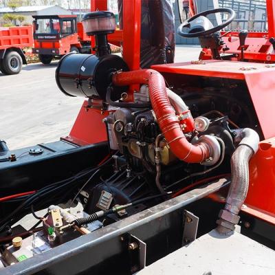 China 110HP Engine 12 Tons Underground Dump Truck UQ-12  Excellent Trafficability for sale