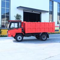 China 12 Ton 4x2 Underground Mining Dump Truck 81KW 110HP UQ-12 for sale