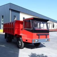 China 12 Ton 4x2 Underground Mining Dump Truck 81KW 110HP UQ-12 for sale