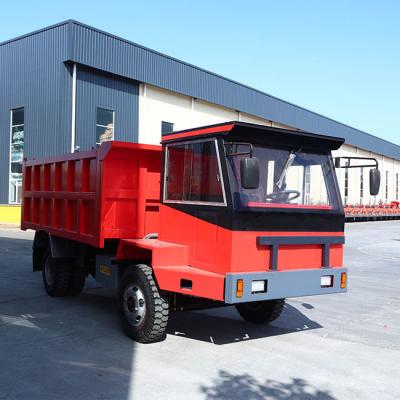 China 110HP Engine 12 Tons Underground Dump Truck UQ-12  Excellent Trafficability for sale