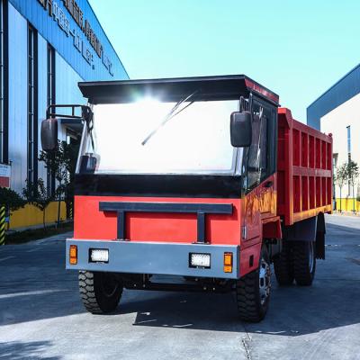 China 110HP Engine 12 Tons Underground Dump Truck UQ-12  Excellent Trafficability for sale