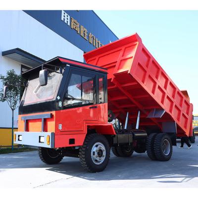 China 110HP Engine 12 Tons Underground Dump Truck UQ-12  Excellent Trafficability for sale