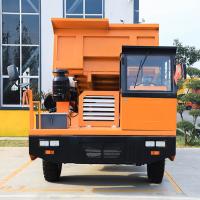China 15 Ton 4x2 Underground Mining Dump Truck 118KW Yuchai Engine UQ-15 for sale